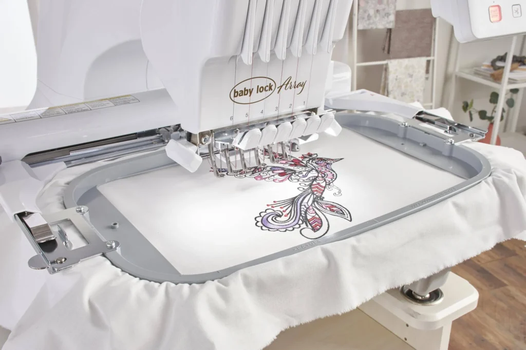 Baby Lock Array 6-Multi Needle Embroidery Machine | Rocky Mountain ...